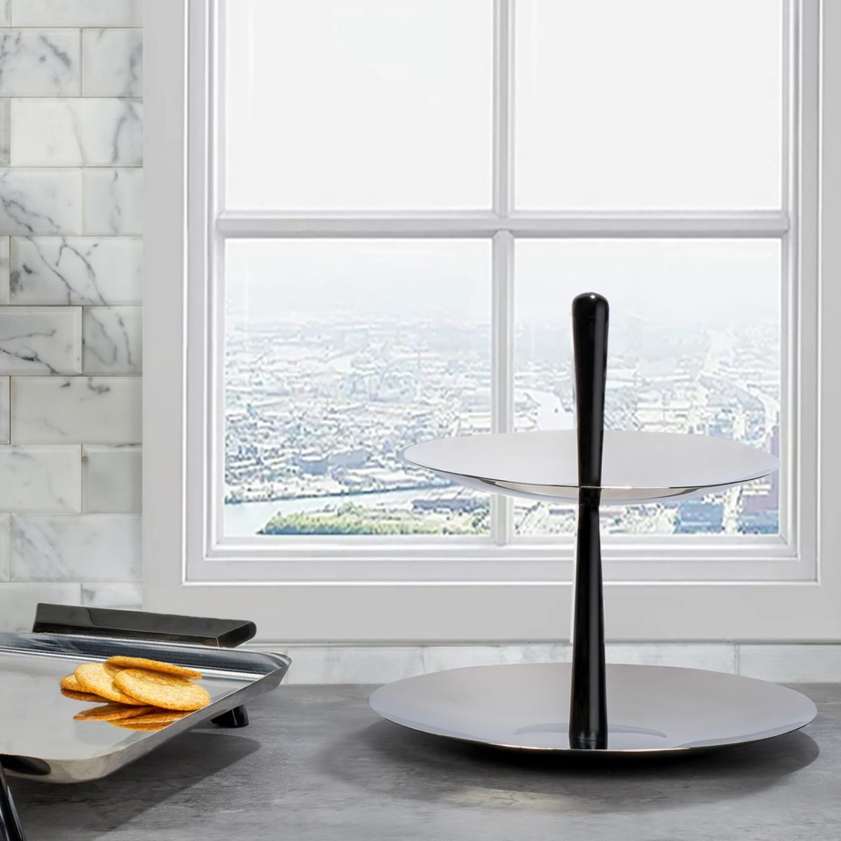 Circa Tiered Server | Nambé