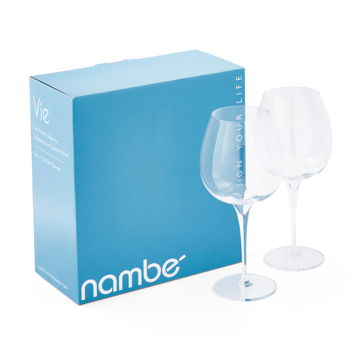 Vie Pinot Noir Glasses (Set of 2) | Nambé