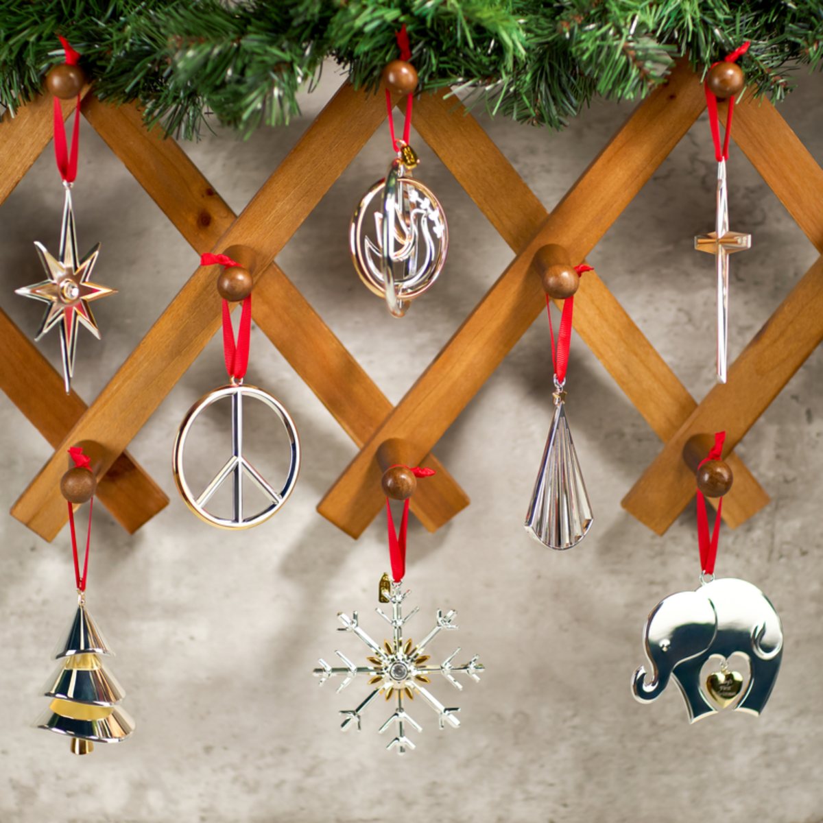 Dangling Tree Ornament | Nambé